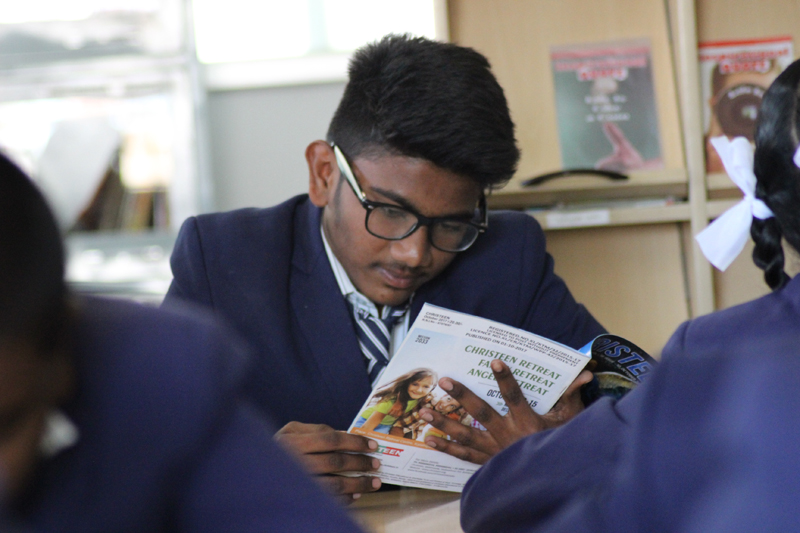 Library - Best cbse school, TC Palya, Bangalore