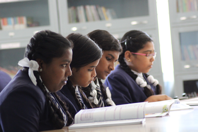 Library - Best cbse school, TC Palya, Bangalore