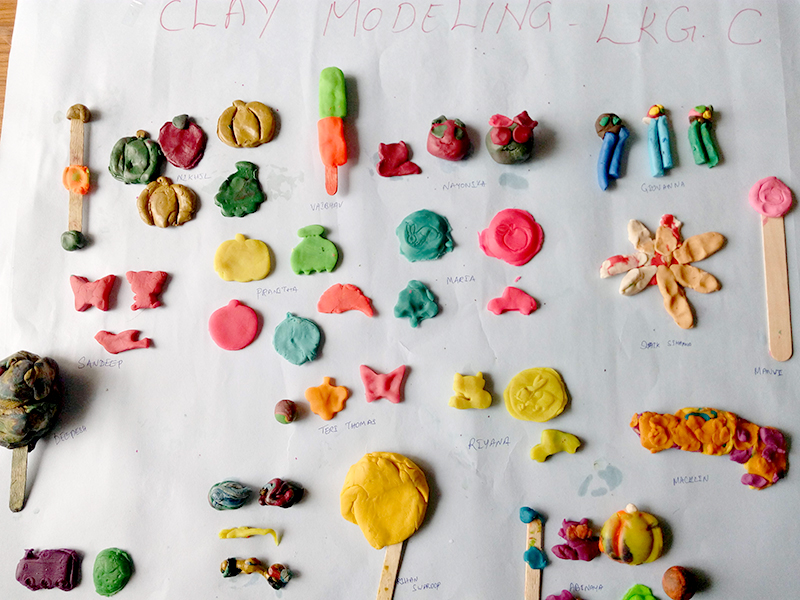 Clay Modelling Techniques